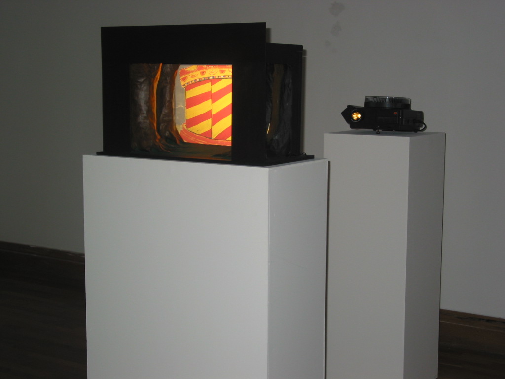 Theatre – Andrew Vickery